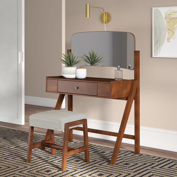 George Oliver Božanka Vanity & Reviews | Wayfair