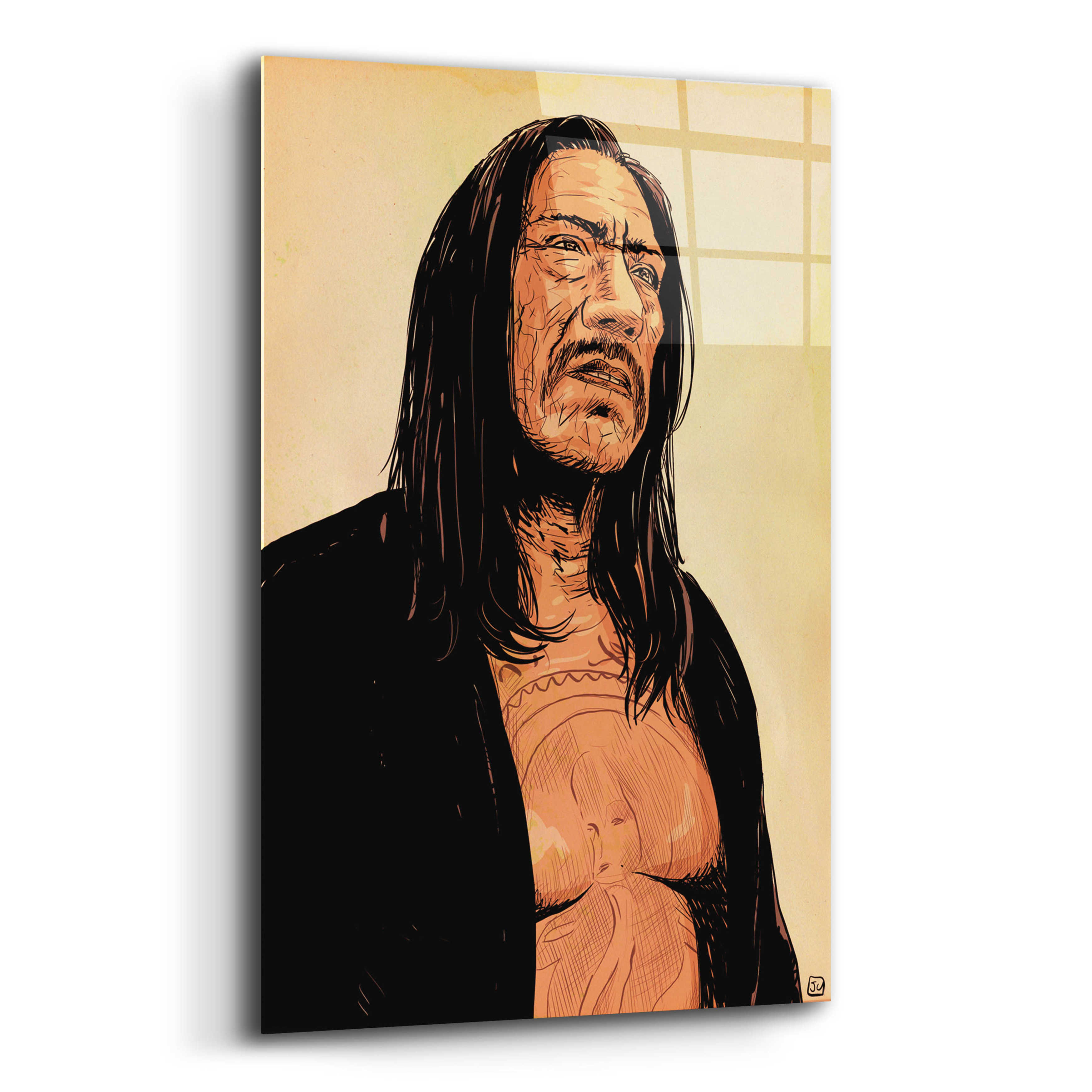 Alcott Hill® Danny Trejo Danny Trejo by Giuseppe Cristiano - Unframed ...