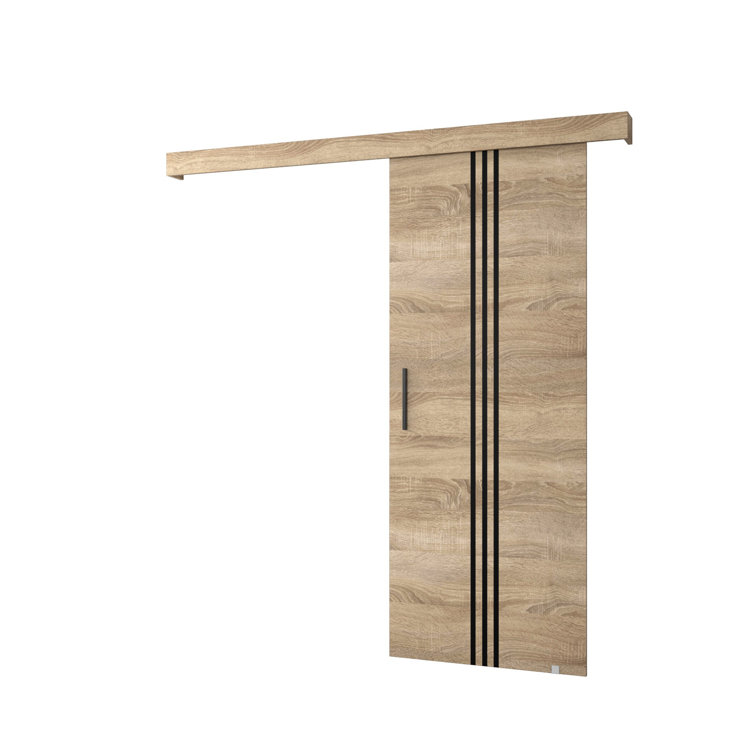 Minio Veneer Sliding Doors | Wayfair.co.uk