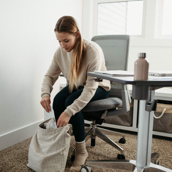 Haworth Soji Mesh Ergonomic Task Chair & Reviews | Wayfair