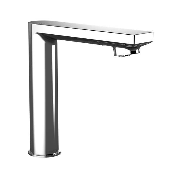 TOTO Libella™ Electronic Touchless Sensor Wall Mounted Bathroom Faucet ...