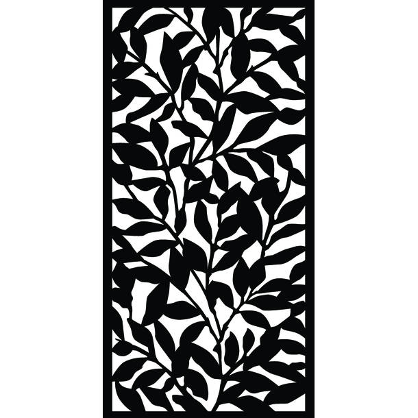 Modinex 3 ft. x 6 ft. Wall Composite Privacy Screen & Reviews | Wayfair