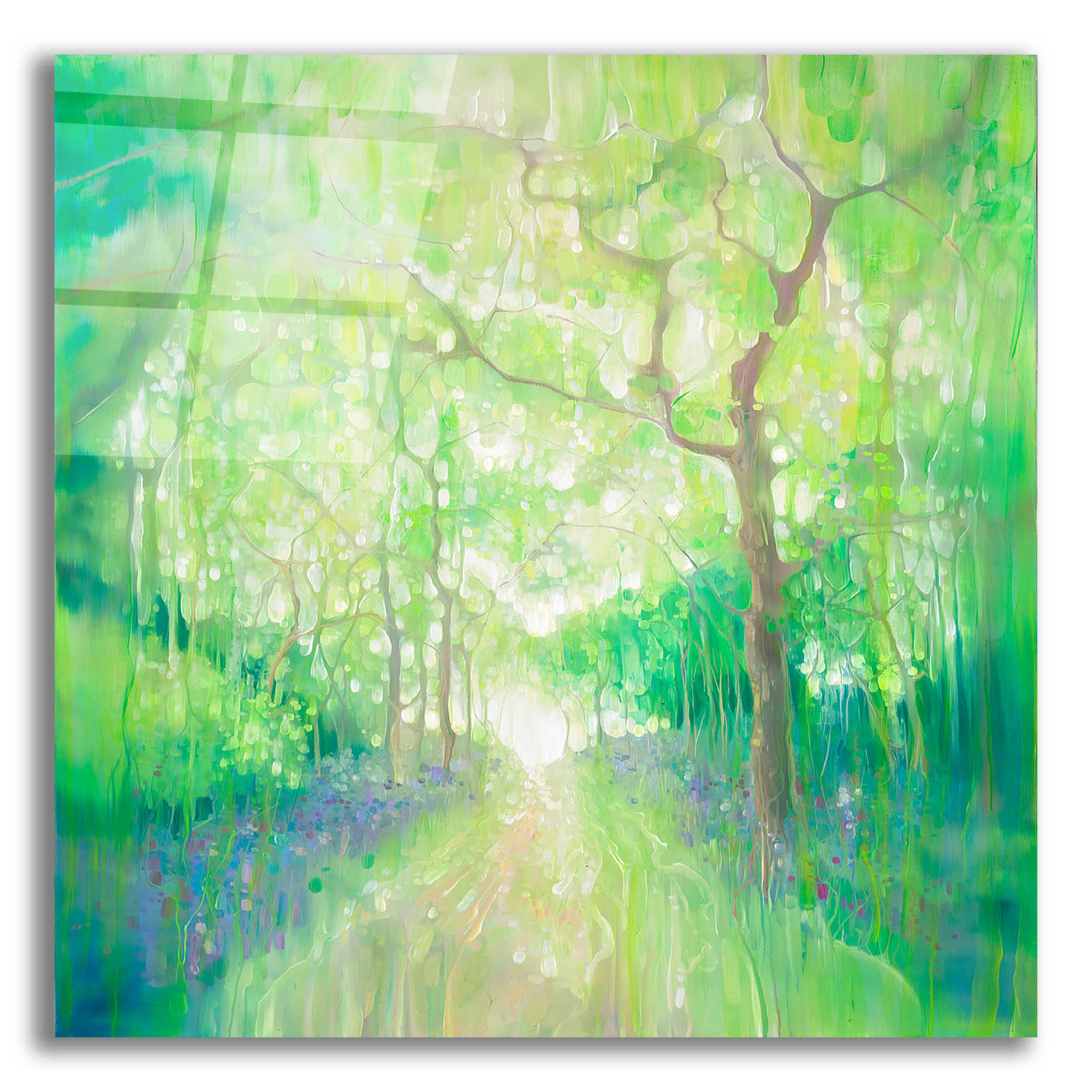 Red Barrel Studio® Epic Art 'Green Forest Calling' By Gill Bustamante ...
