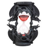 World Menagerie Stewie Invertible Four Elemental Dragons Sand Timer ...