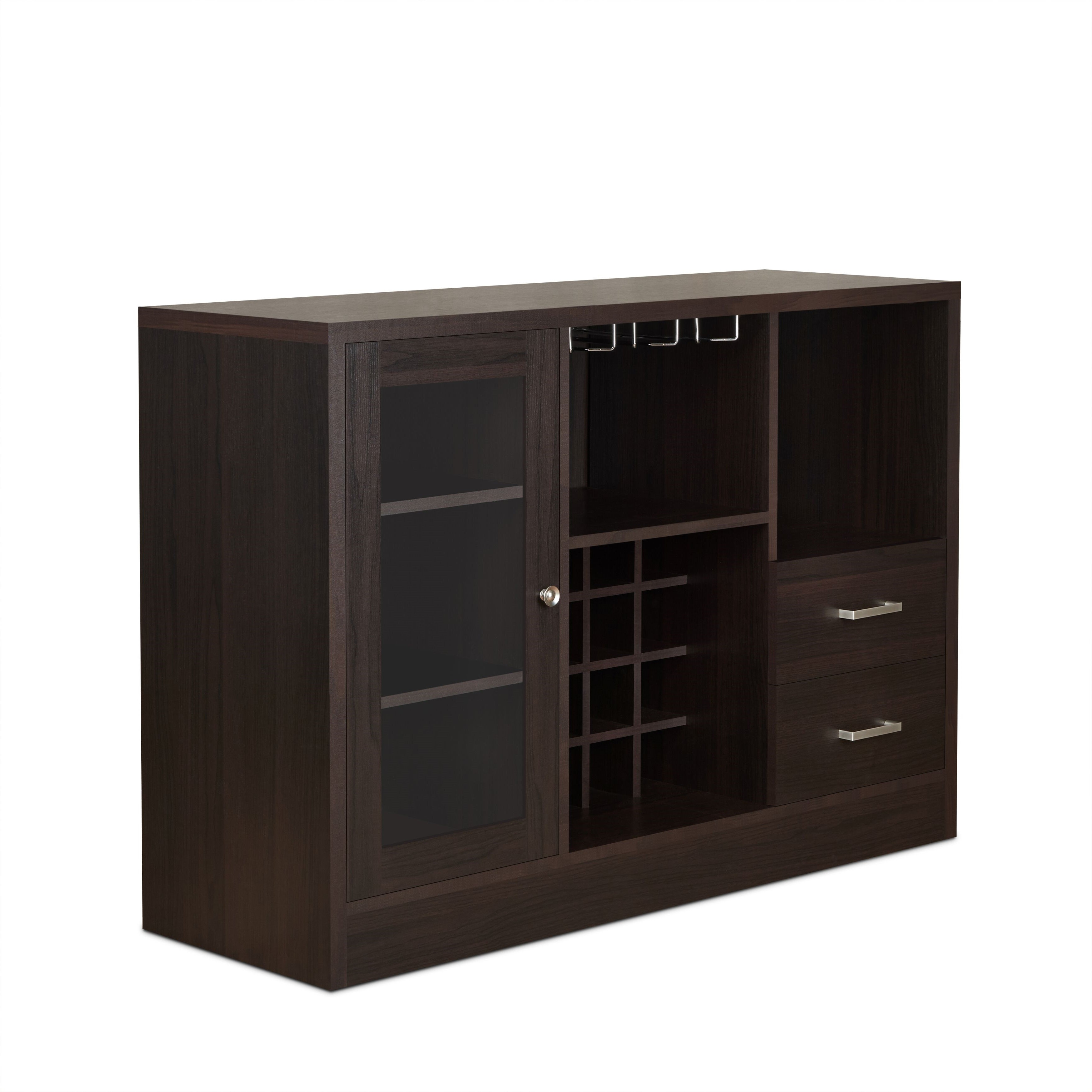 Hokku Designs Ahyan Bar Cabinet | Wayfair