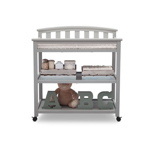 Delta Children Freedom Changing Table with Pad & Reviews | Wayfair