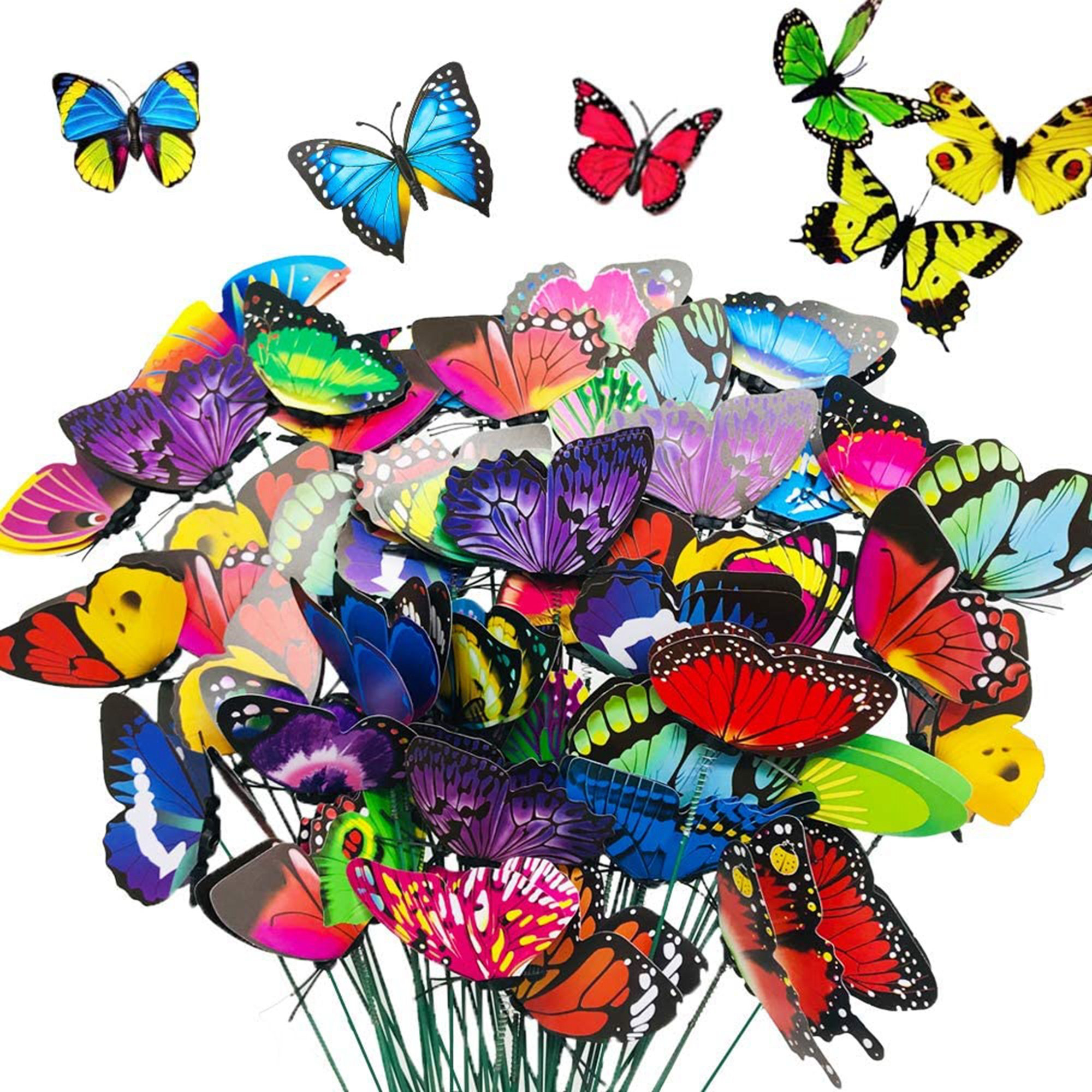 Arlmont & Co. Gebbert 50 Pieces Garden Stake Set & Reviews | Wayfair