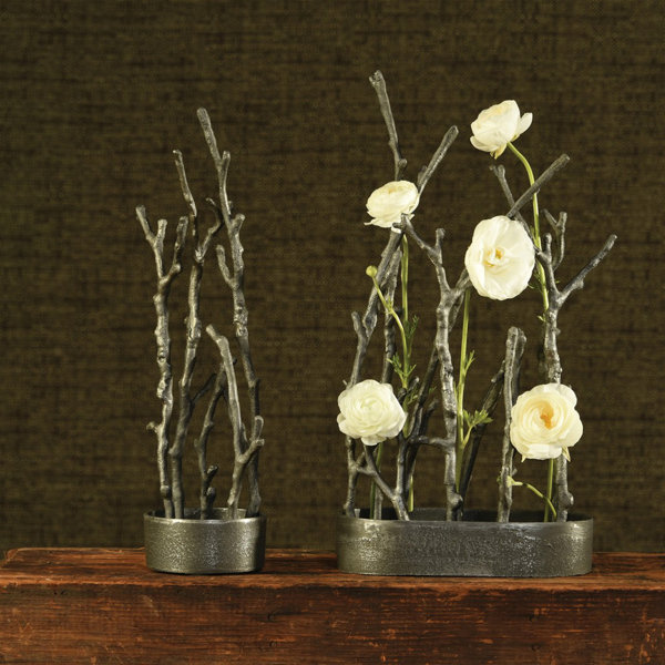 Red Barrel Studio® Gisan Metal Branches Sculpture | Wayfair