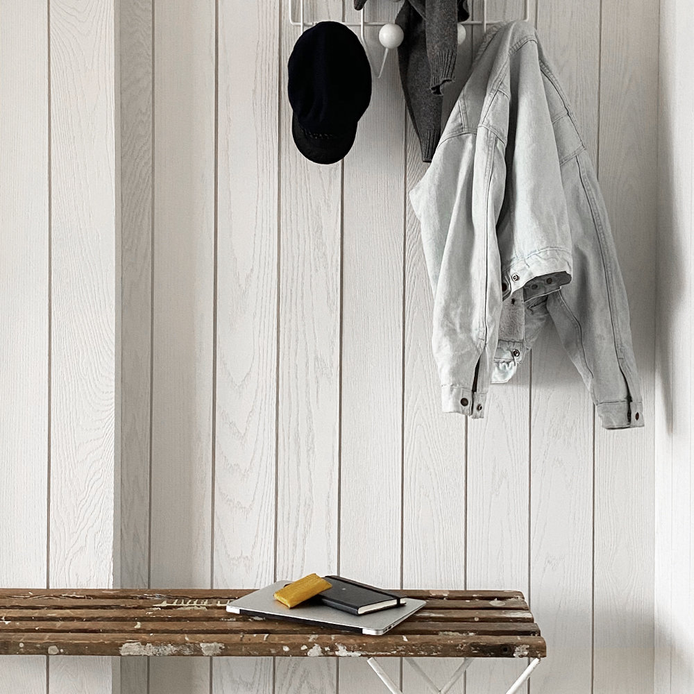 Timeline Wood Timeline 5.5" x 72" Shiplap Wall Paneling (6-pack) | Wayfair