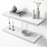 Wayfair | White Floating Shelves