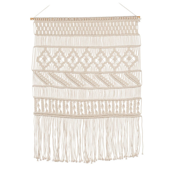 Dakota Fields Assorted Patterns Macrame Wall Hanging | Wayfair