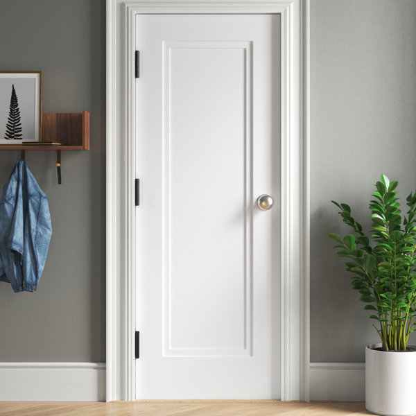 Trimlite Primed 2-Step Interior Shaker Door Prehung with 7-1/4" Jambs ...