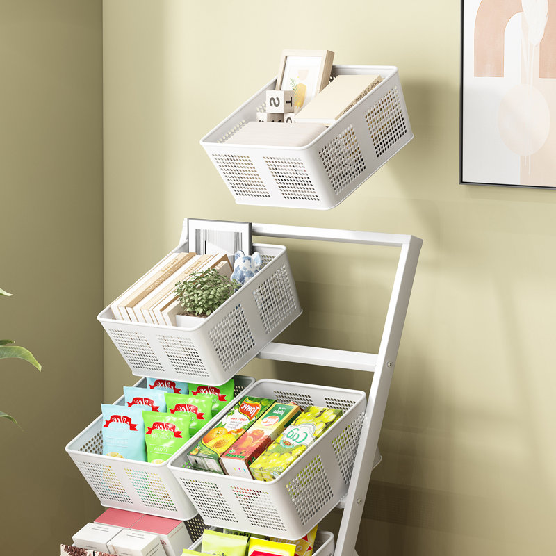 POPLARBOX 4 Tier Utility Cart | Wayfair