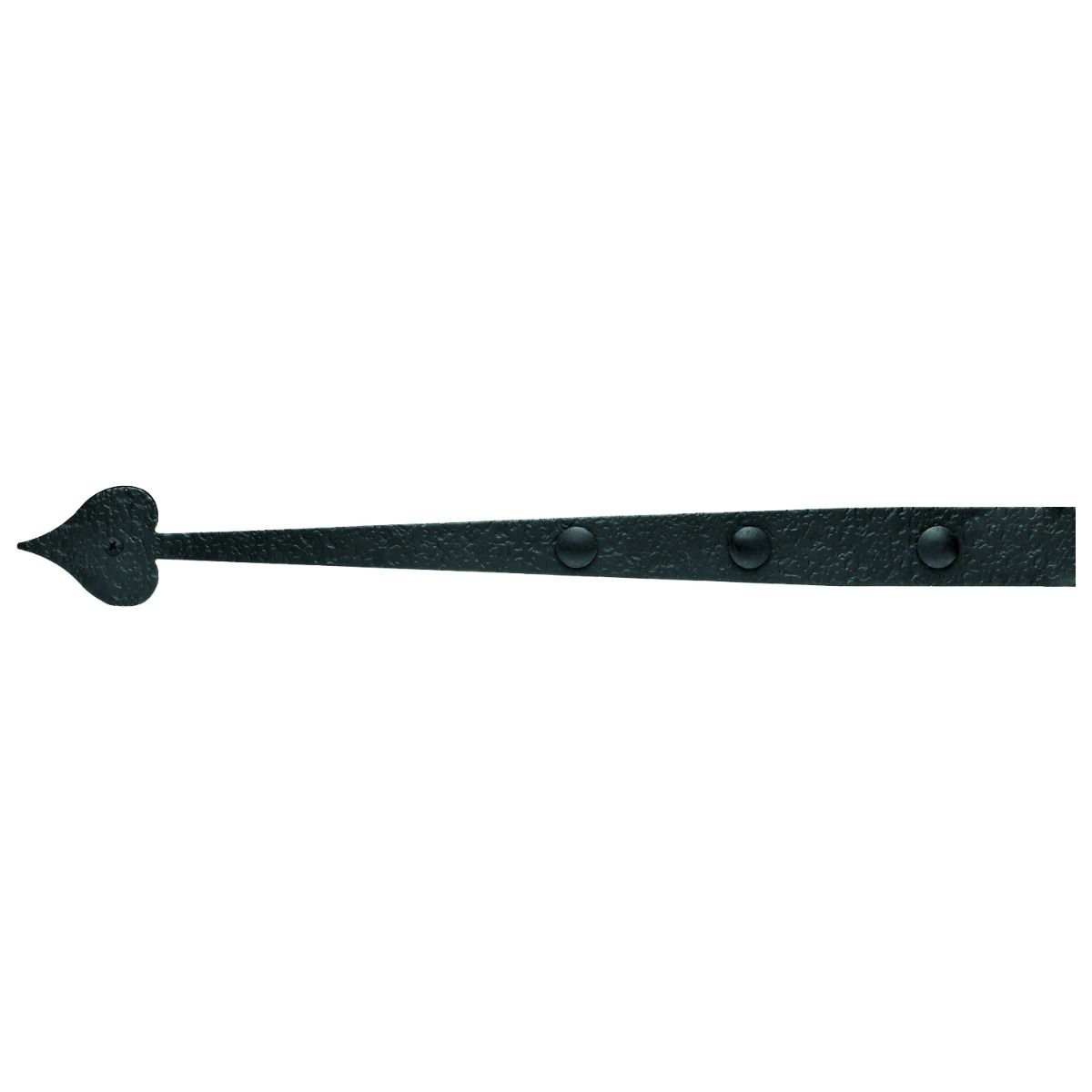 Acorn Decorative Rough Heart Gate Strap with Carriage Bolt | Wayfair
