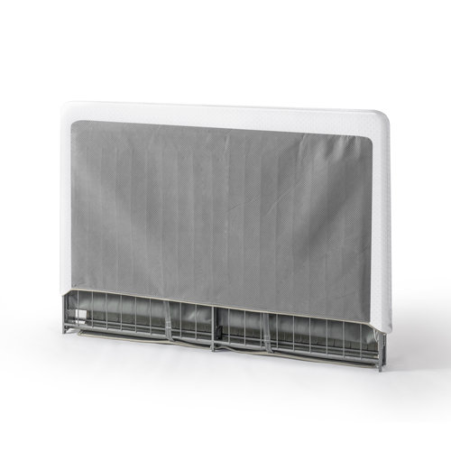 Alwyn Home DeSoto 7.5'' Folding Metal Box Spring & Reviews | Wayfair