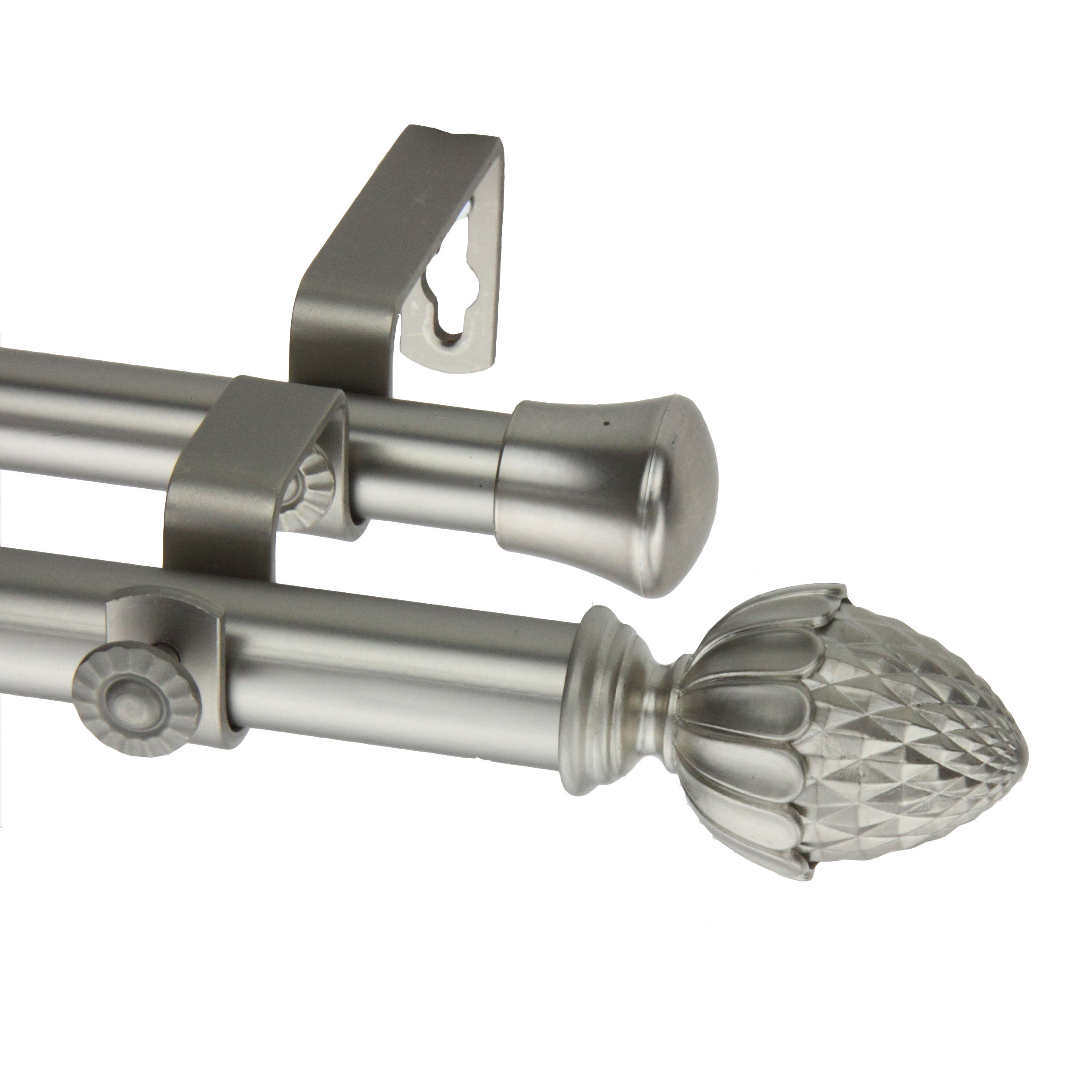 Fleur De Lis Living Braithwaite Adjustable Overall Width x 0.75 ...