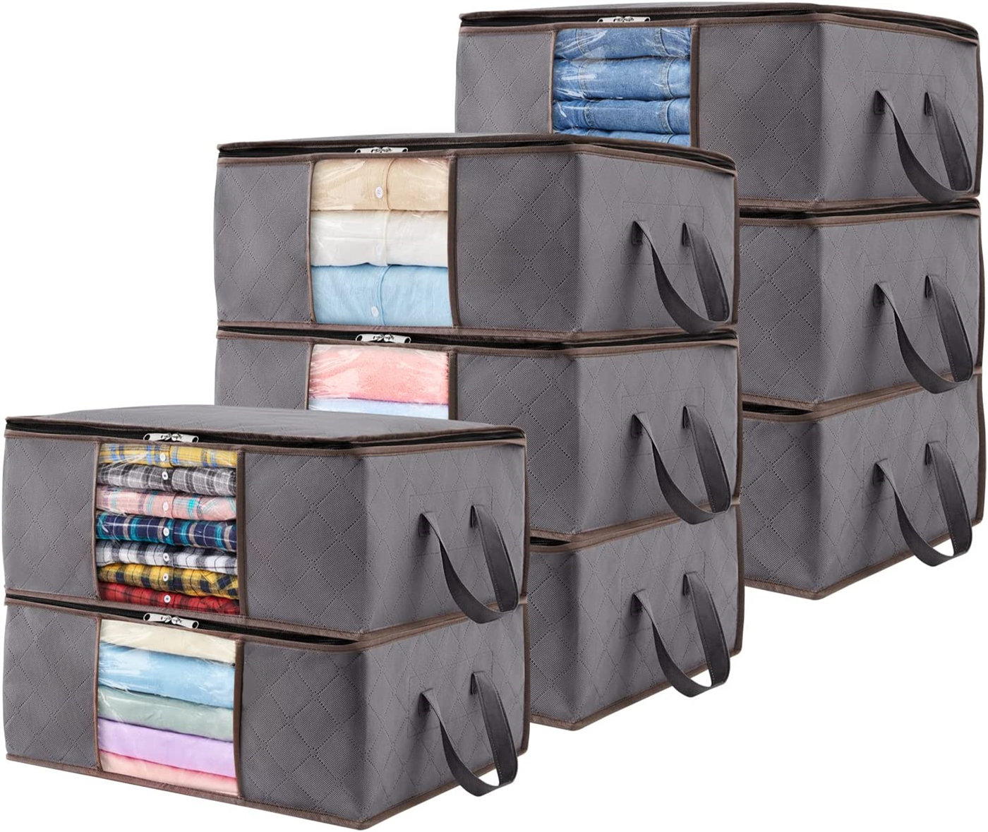 Ebern Designs Fabric Box Set | Wayfair