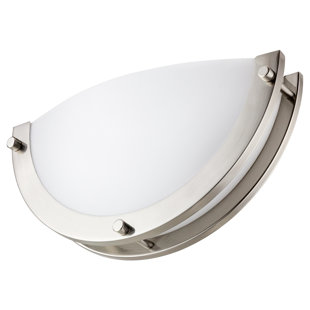 Wayfair | Half Moon LED Wall Lights You'll Love in 2023