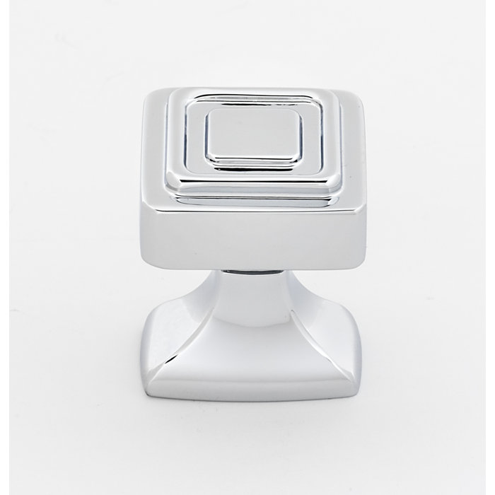 Alno Square Knob & Reviews | Wayfair