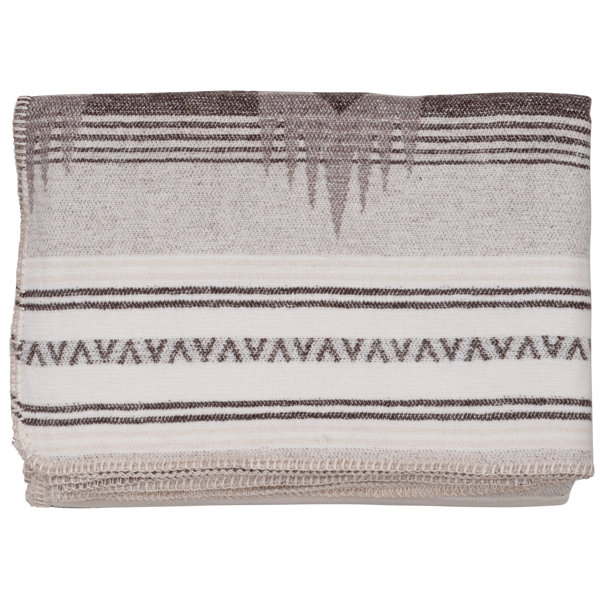 Wooded River Handmade Throw Blanket | Wayfair