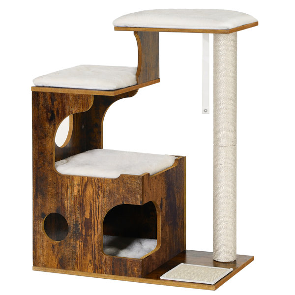 Archie & Oscar™ Mallett 34" Cat Tree & Reviews | Wayfair