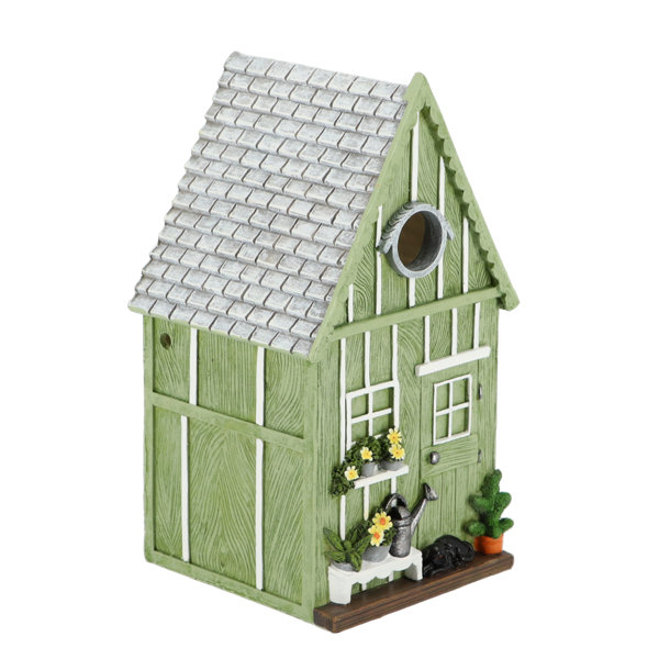 Fallen Fruits Garden Shed Bird House | Wayfair.co.uk