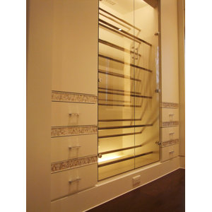 Matrix-Z 4" x 4" Authentic SeaShell Listello/Border Tile Seamless ...