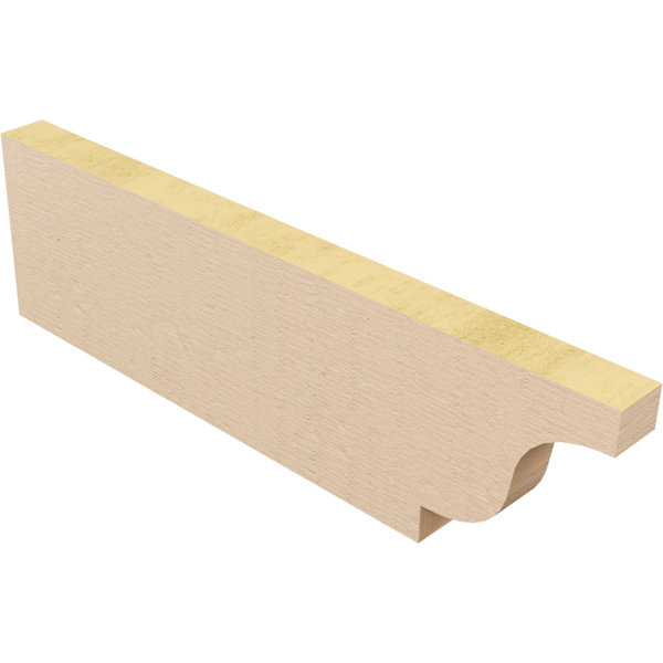 PCI Enterprises Rfturnew Newport 8"H x 28"W x 2"D Rafter Tail | Wayfair