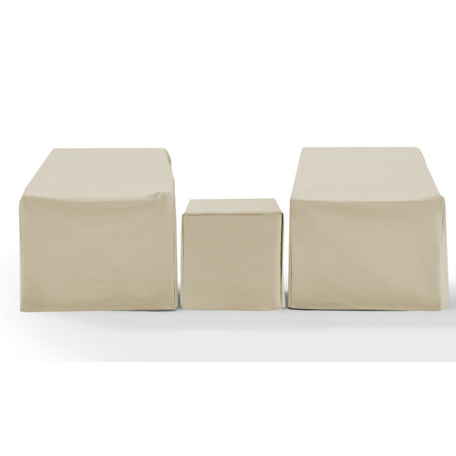 Arlmont & Co. 3 Piece Conversation Set Cover & Reviews | Wayfair