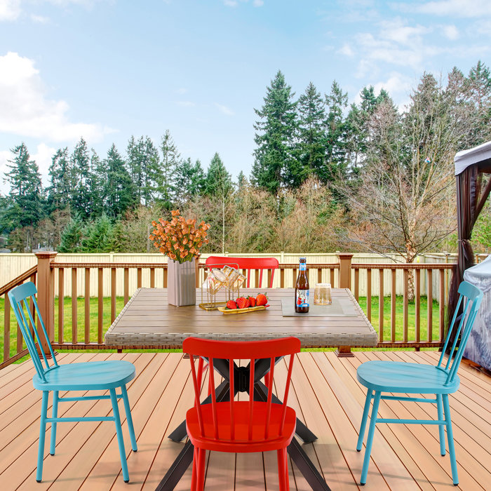 Anmutig Patio Dining Side Chair | Wayfair