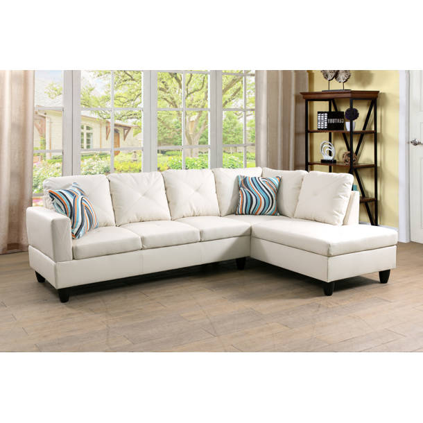 Latitude Run® Vegan Leather Storage Ottoman | Wayfair