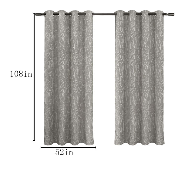 Frifoho Modern Minimalist Bedroom Living Room Kitchen Curt Linen Room ...