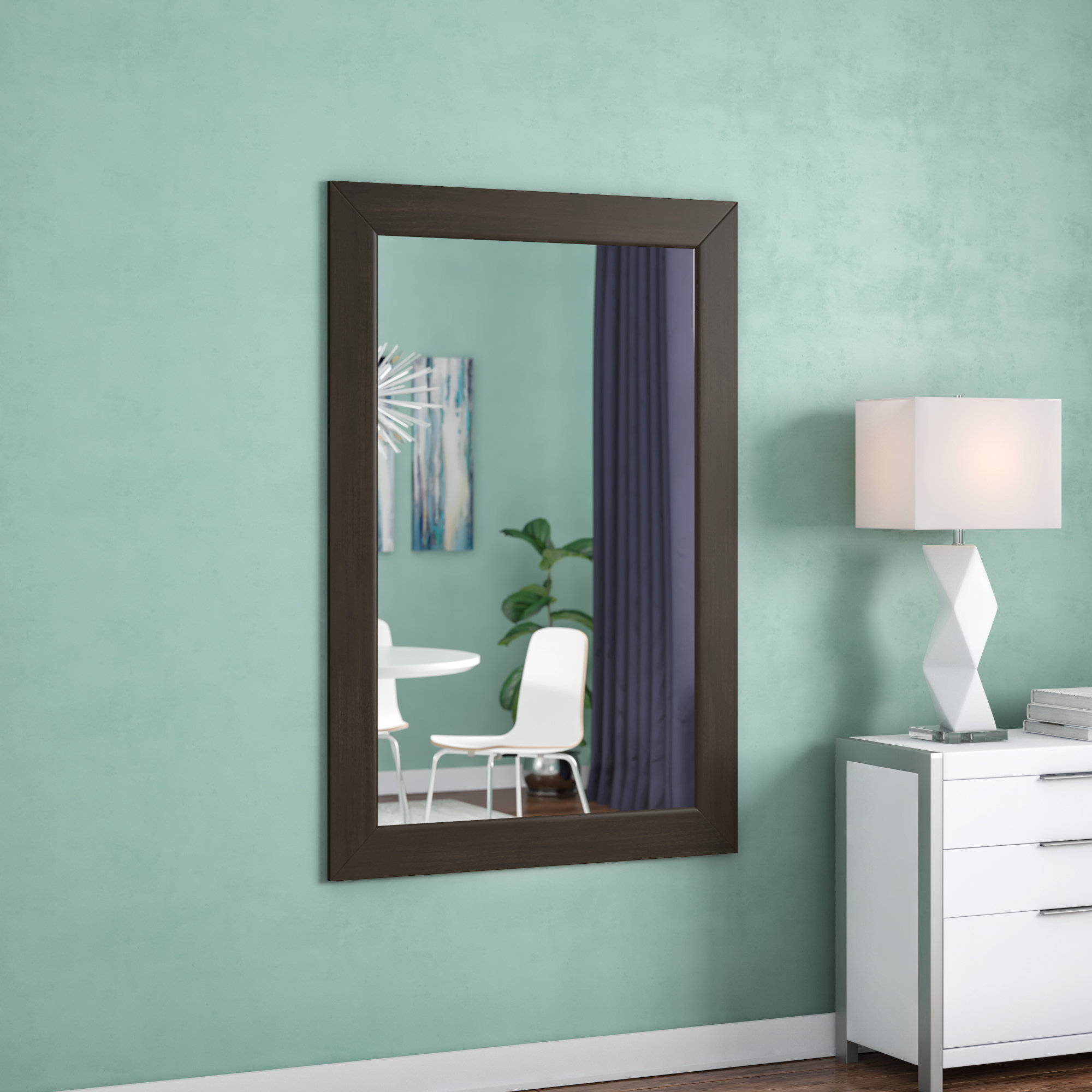 Latitude Run® Rectangle Wall Mirror & Reviews | Wayfair