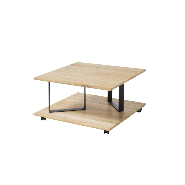 Stolkom Maxim Mini Coffee Table with Storage | Wayfair.co.uk