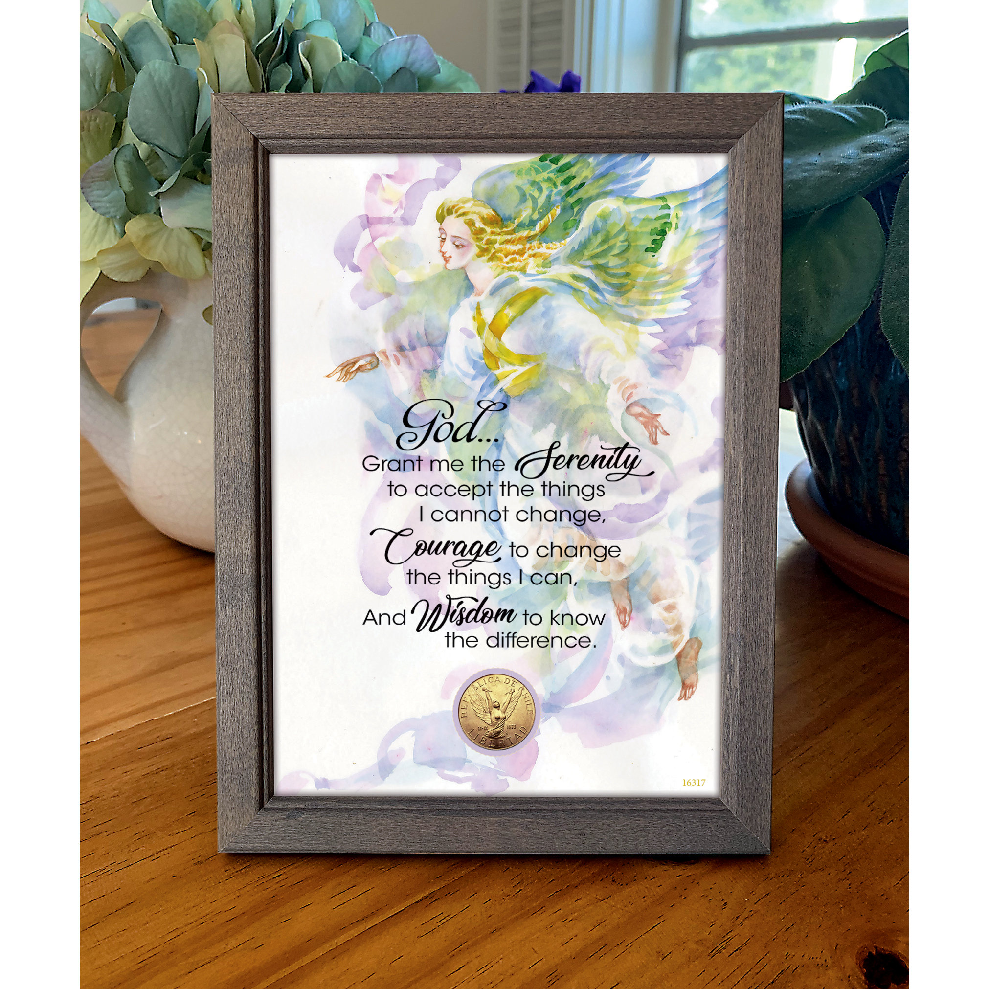 Trinx Serenity Prayer - Picture Frame Textual Art | Wayfair