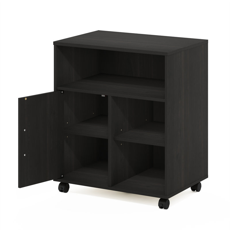 Furinno Econ Mobile Printer Stand with Door | Wayfair