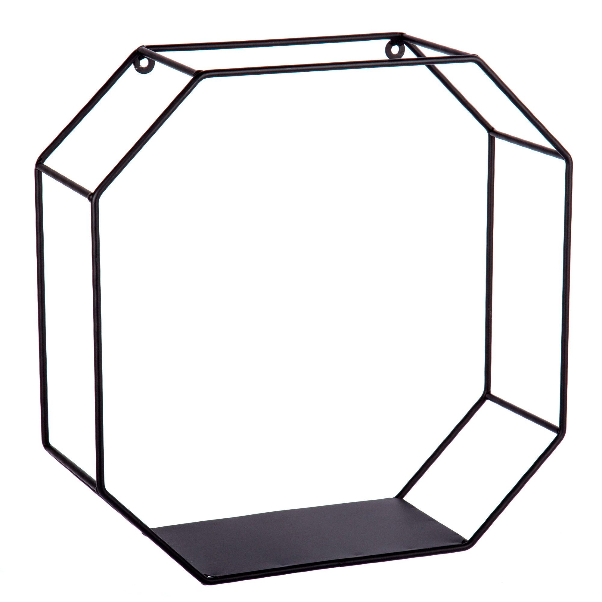 Williston Forge Stepanie Octagon Wall Shelf & Reviews | Wayfair