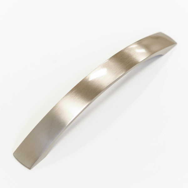 Metro Lane 160mm Brushed Nickel Bow Handle | Wayfair.co.uk