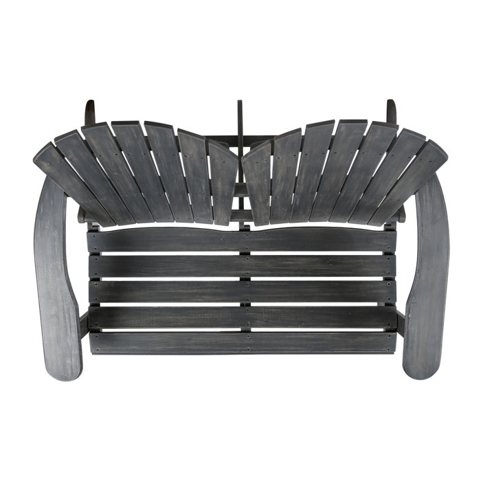 Union Rustic Dewitt Acacia Outdoor Bench & Reviews | Wayfair