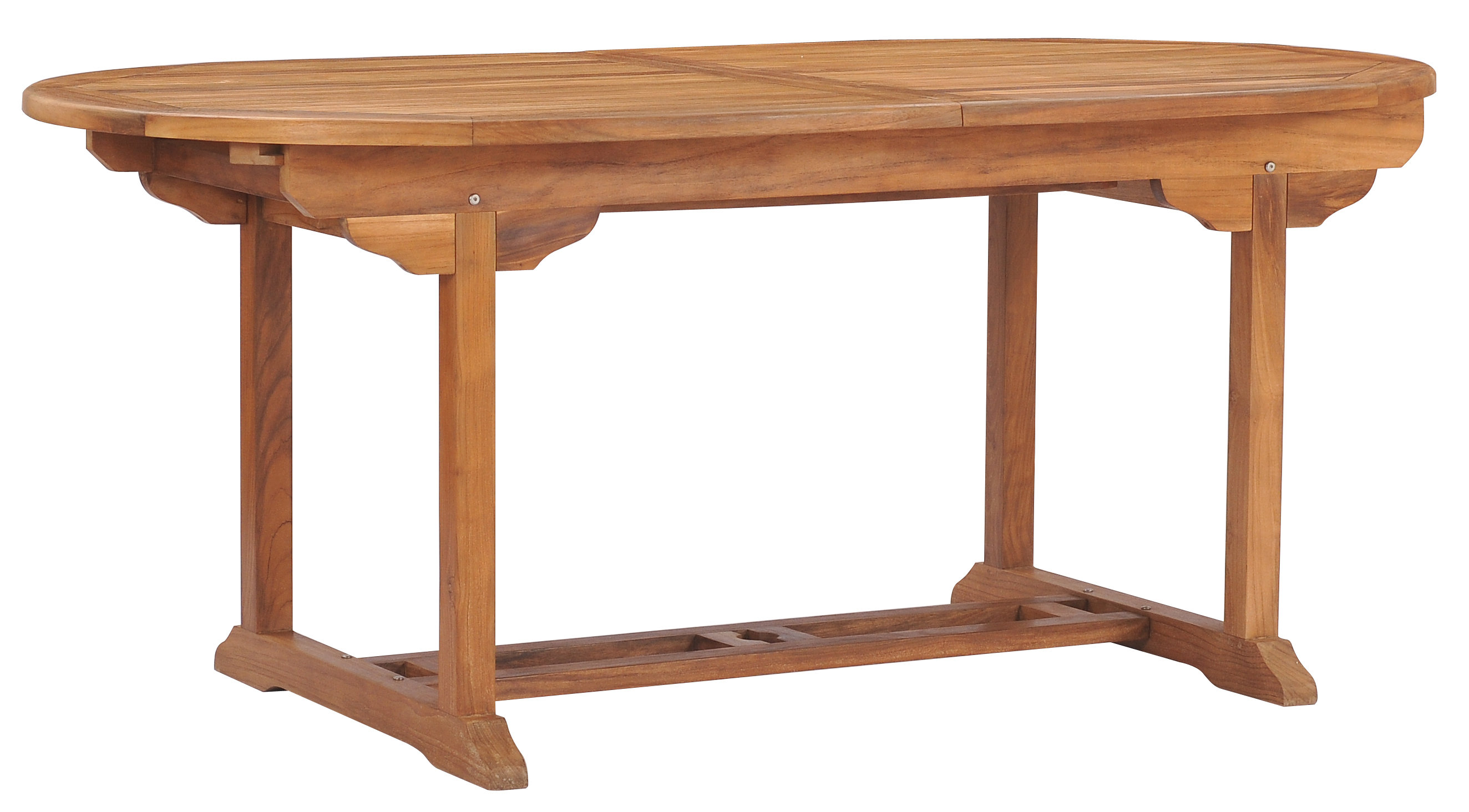 Red Barrel Studio® Dacia Extendable Solid Wood Dining Table | Wayfair