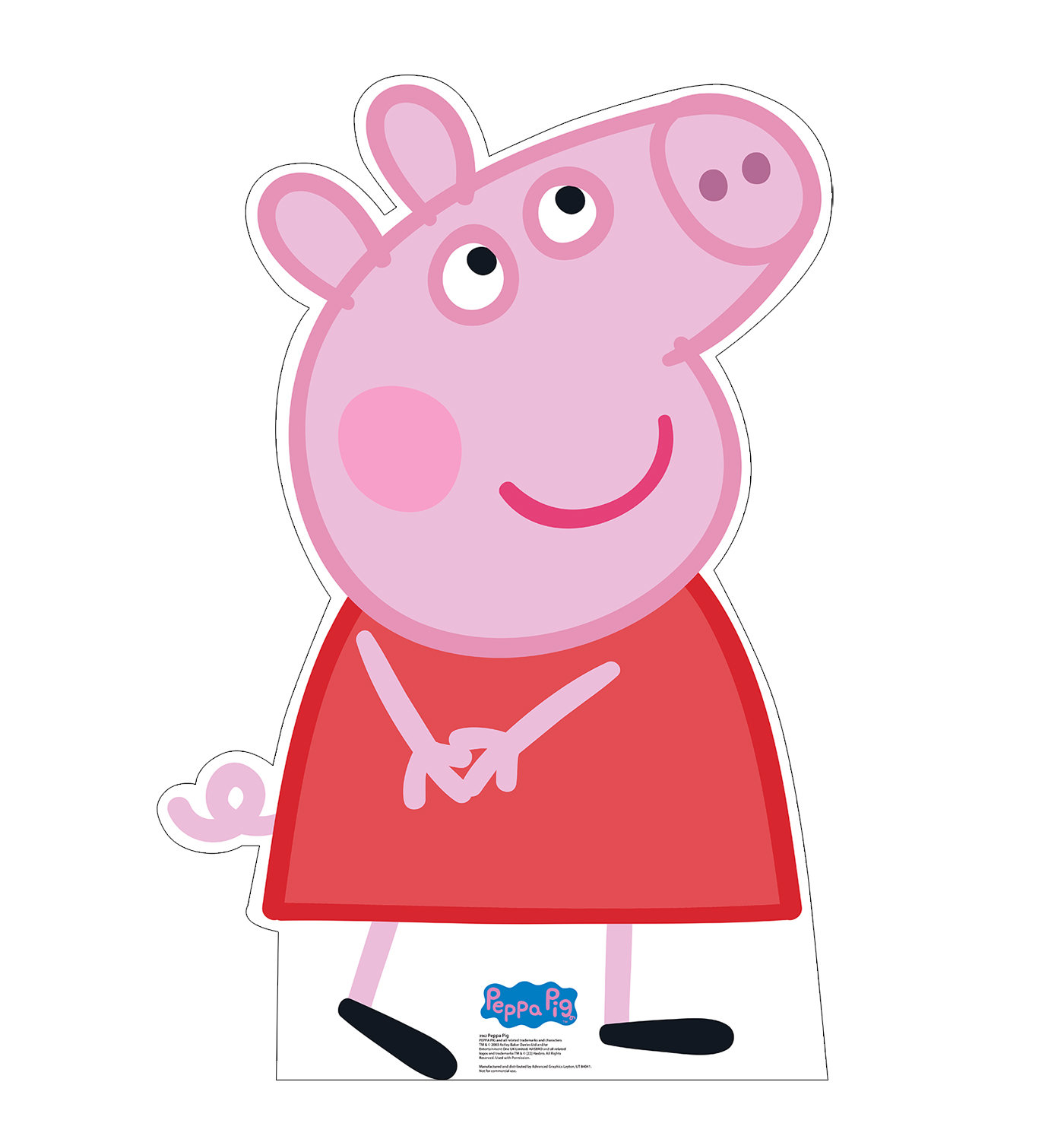 Advanced Graphics Peppa Pig (hasbro Peppa Pig) | Wayfair