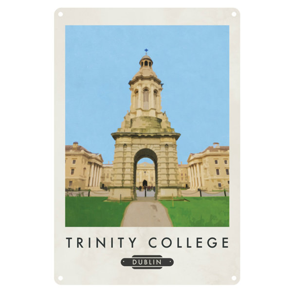 Trinity College Art | Wayfair.co.uk