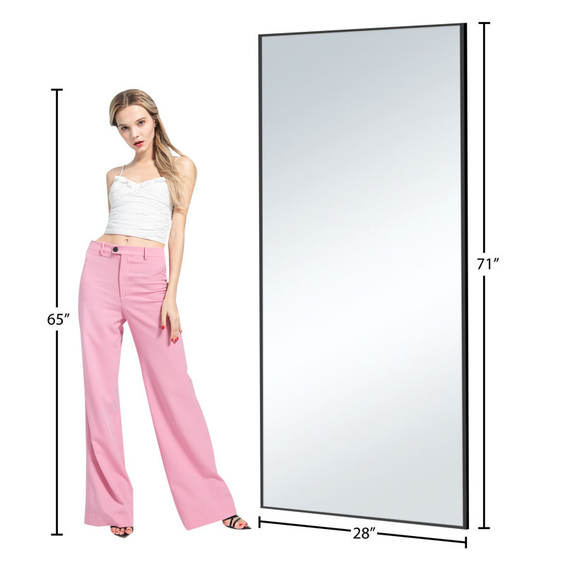 Latitude Run® Rectangle Metal Mirror & Reviews | Wayfair