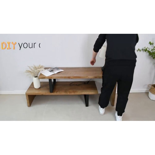 Steelside™ Dustin TV Stand for TVs up to 88" & Reviews | Wayfair