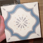 Long Island Mosaics & Tile DaVinci 7.9" x 7.9" Porcelain Patterned ...