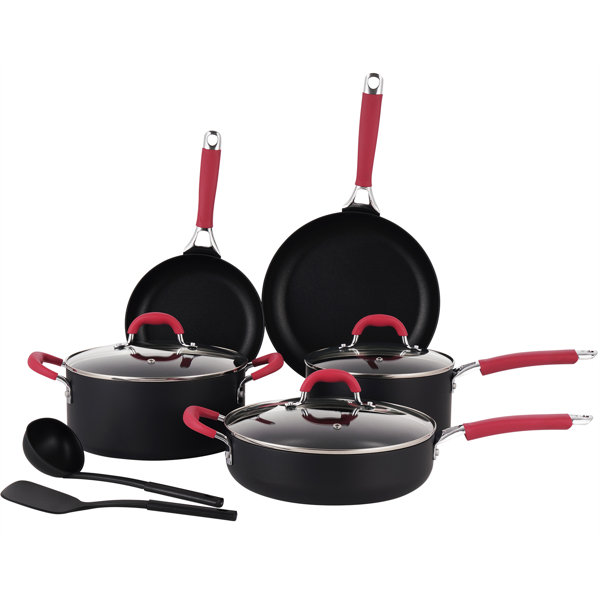 EPPMO 10 Pieces Non Stick Cookware Set - Wayfair Canada