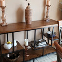 Wrought Studio Dearing 54'' Console Table & Reviews | Wayfair