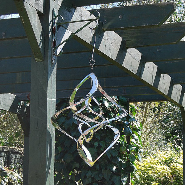 Dakota Fields Alienus Double Wind Chime | Wayfair.co.uk