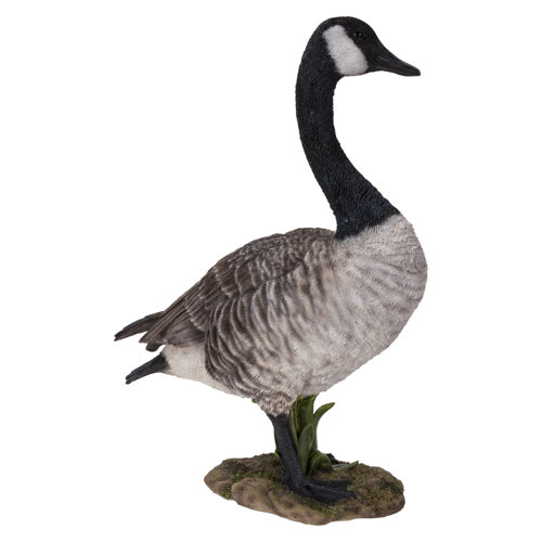 Hi-Line Gift Ltd. Standing Canada Goose Statue | Wayfair