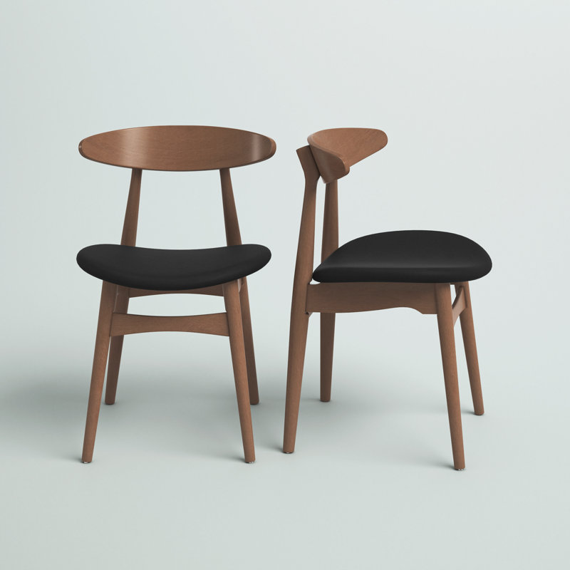 Mercury Row® Galligan Solid Back Side Chair & Reviews | Wayfair